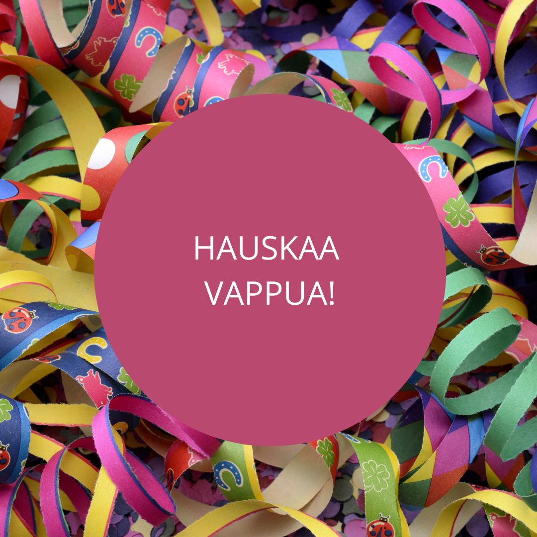 Hauskaa Vappua! - Kauppakeskus Galleria Lappeenranta